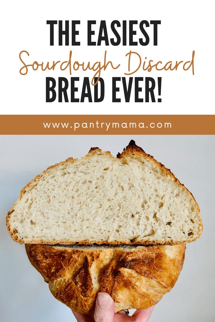 Zero Waste Guide to Sourdough Discard: 21 Interesting Ways to Unfed ...