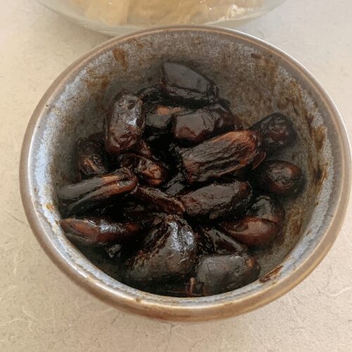 Coffee Sourdough Bread with Maple Infused Dates - The Pantry Mama