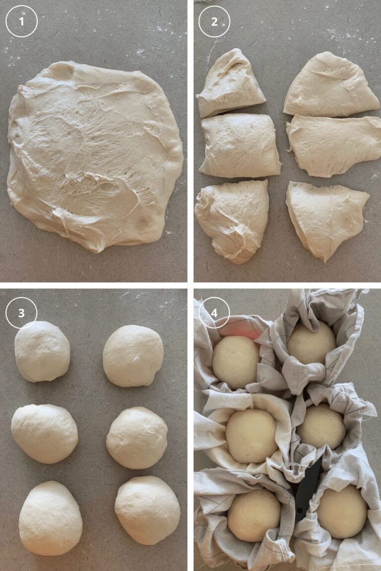 Mini Sourdough Boules + Crusty Sourdough Rolls - The Pantry Mama