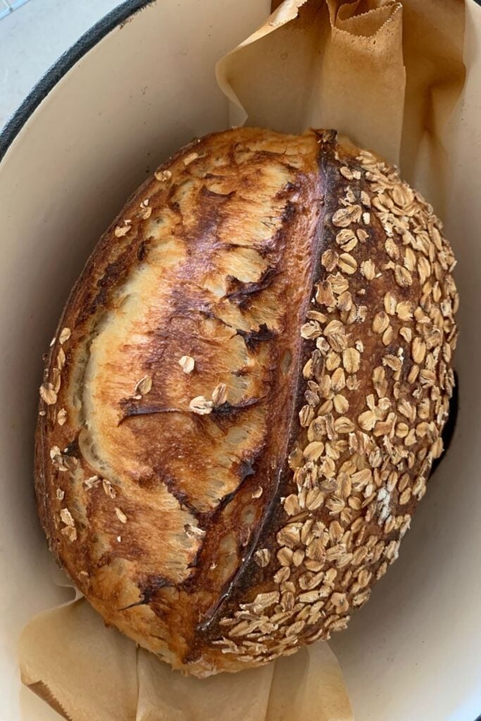 Sourdough Herb & Garlic Twist Loaf - The Pantry Mama