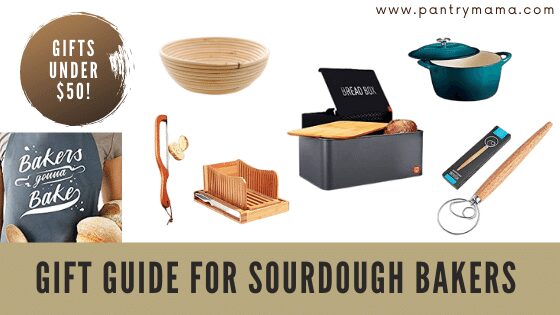 Sourdough Gifts Under $50: The Ultimate Guide to Gifts for Sourdough ...