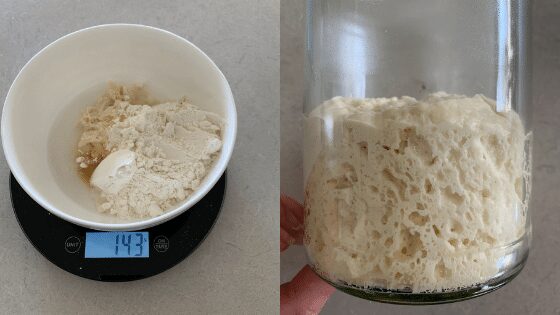 Convert A Sourdough Starter to a Pasta Madre or Stiff Starter - The ...