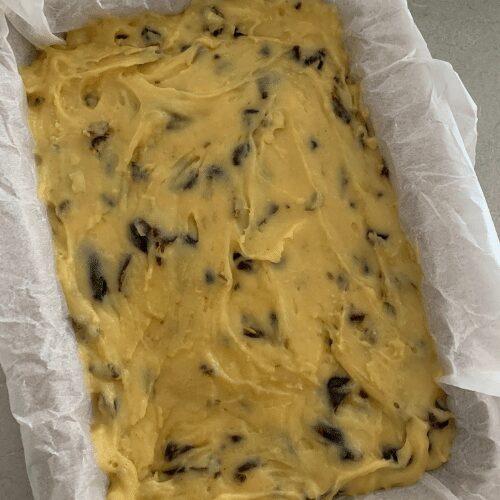 Sourdough Discard Cake with Dates & Lemon Drizzle - The Pantry Mama