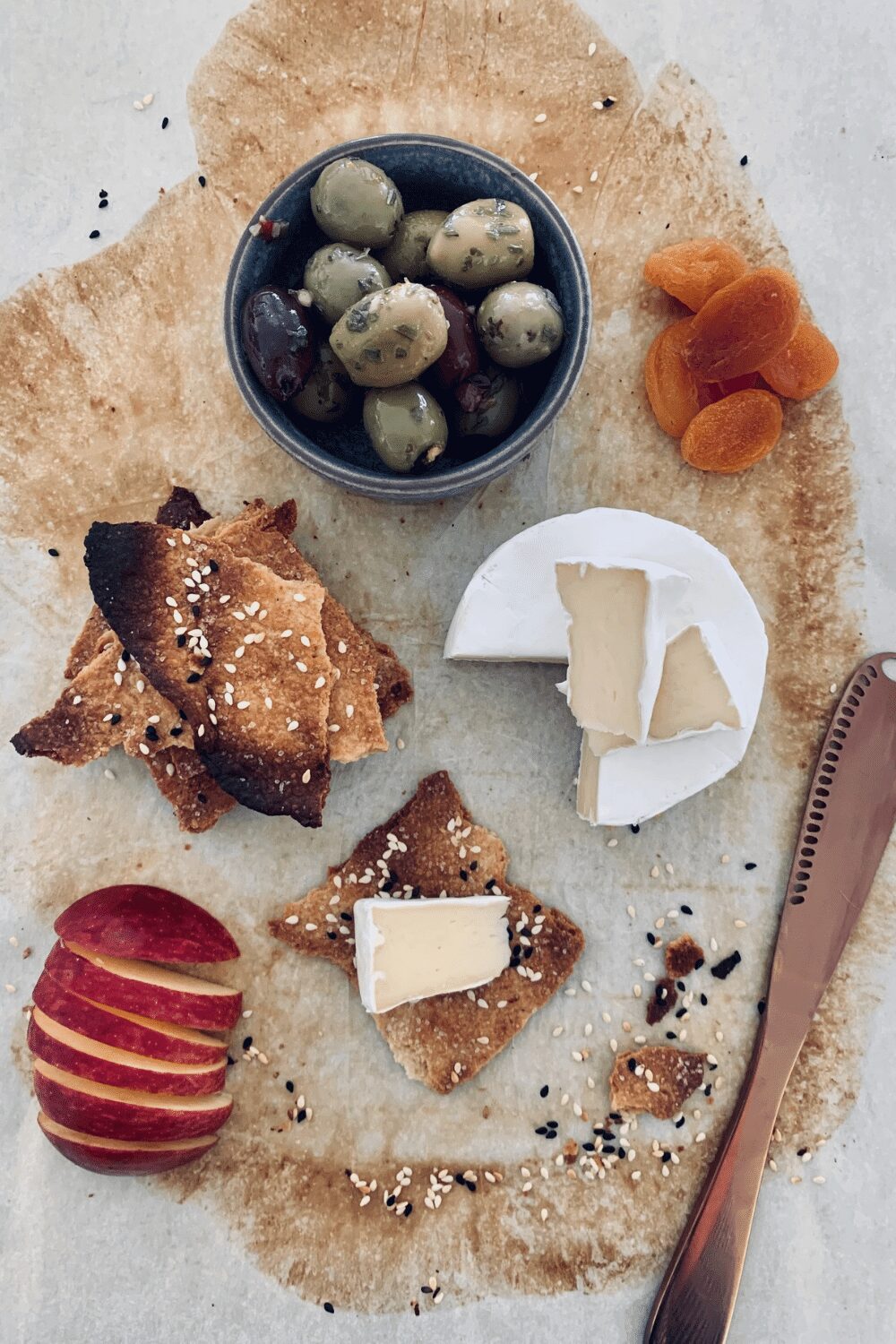 Sourdough Lavosh Crackers {perfect for a charcuterie board} - The ...