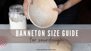 Banneton Size Guide: Choosing The Right Size Banneton For Dough Weight ...
