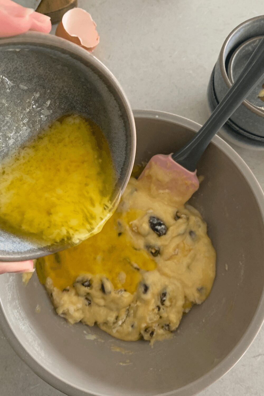 Sourdough Discard Cake with Dates & Lemon Drizzle - The Pantry Mama
