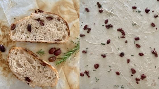 Sourdough Olive Bread Recipe - The Pantry Mama