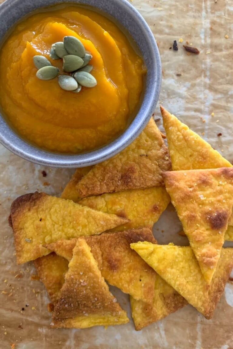 Sourdough Pumpkin Crackers: Crispy Golden + Delicious! - The Pantry Mama
