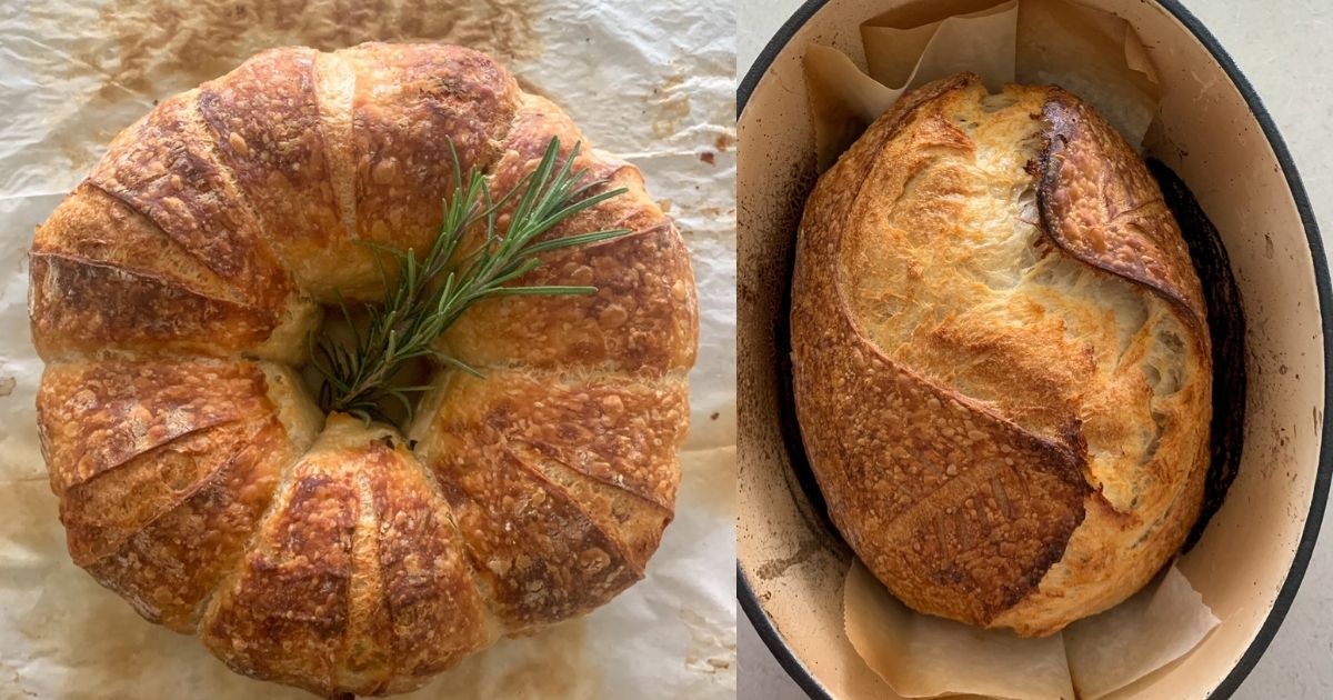 How To Get Blisters On Sourdough Bread - The Pantry Mama