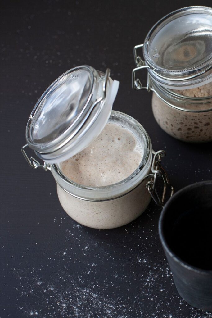 How To Get Bigger Bubbles In Your Sourdough Starter - The Pantry Mama