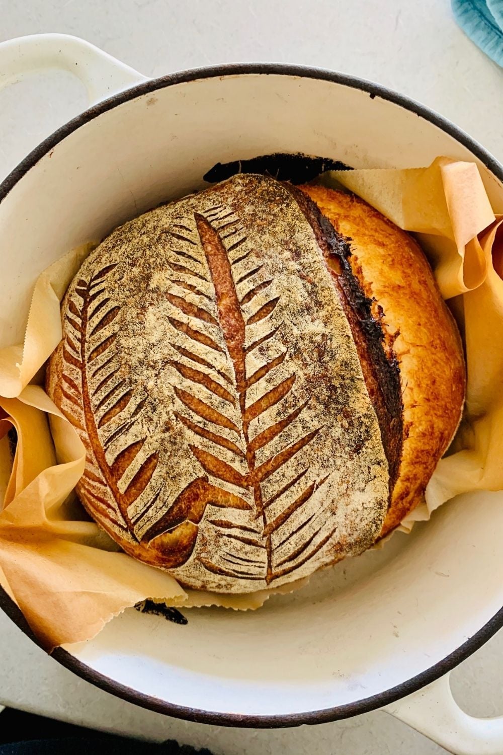 How To Get Dark Crust On Sourdough Bread - The Pantry Mama