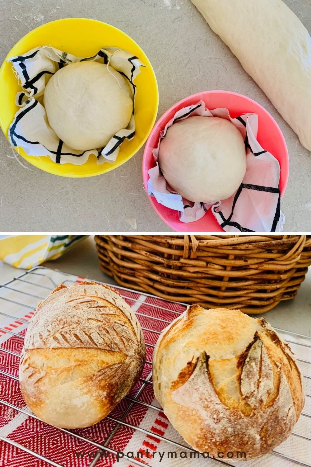Proofing Basket Alternative: What To Use Instead of A Banneton - The ...