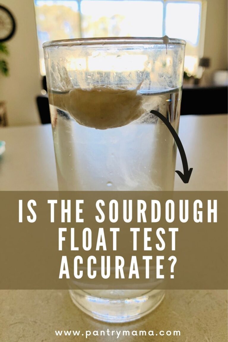 Sourdough Float Test: Is It Really Necessary? - The Pantry Mama