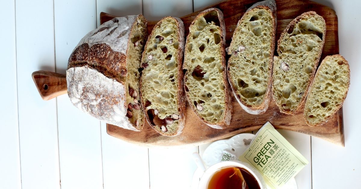 How To Use Tea in Sourdough Bread - The Pantry Mama