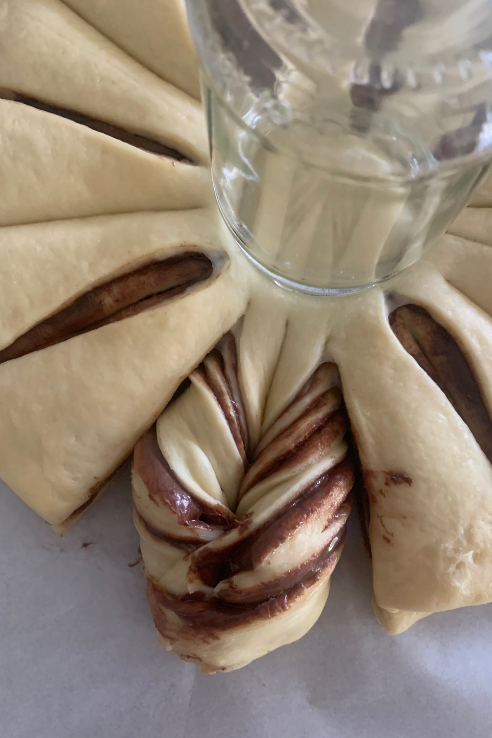 Sourdough Chocolate Star Bread - The Pantry Mama