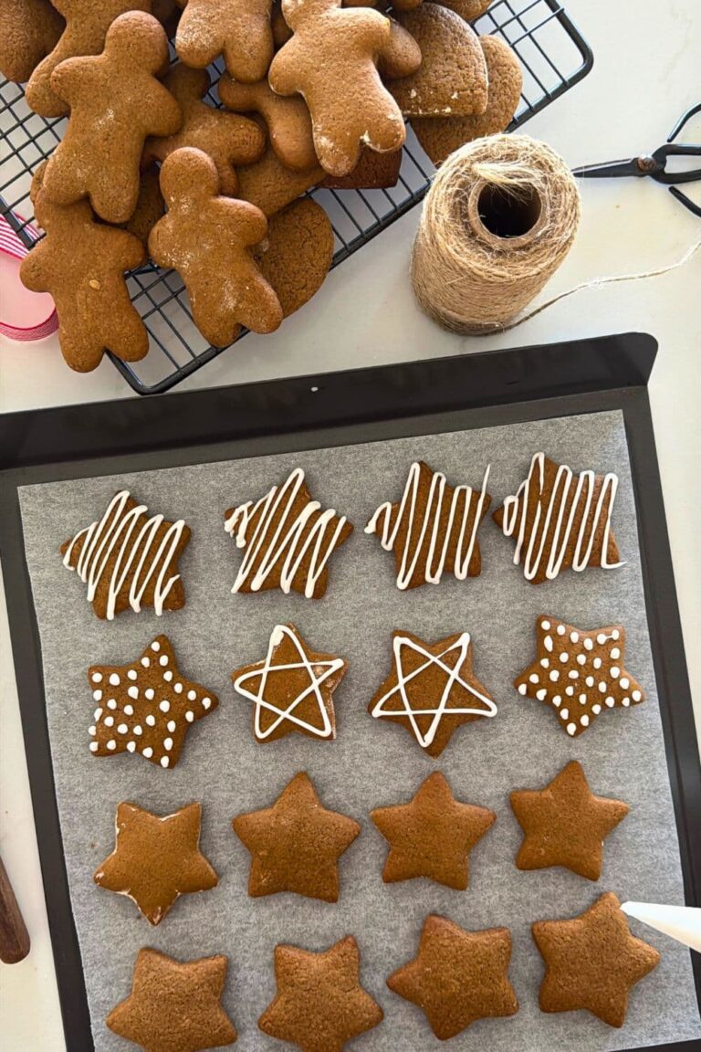 Sourdough Gingerbread Cookies - The Pantry Mama