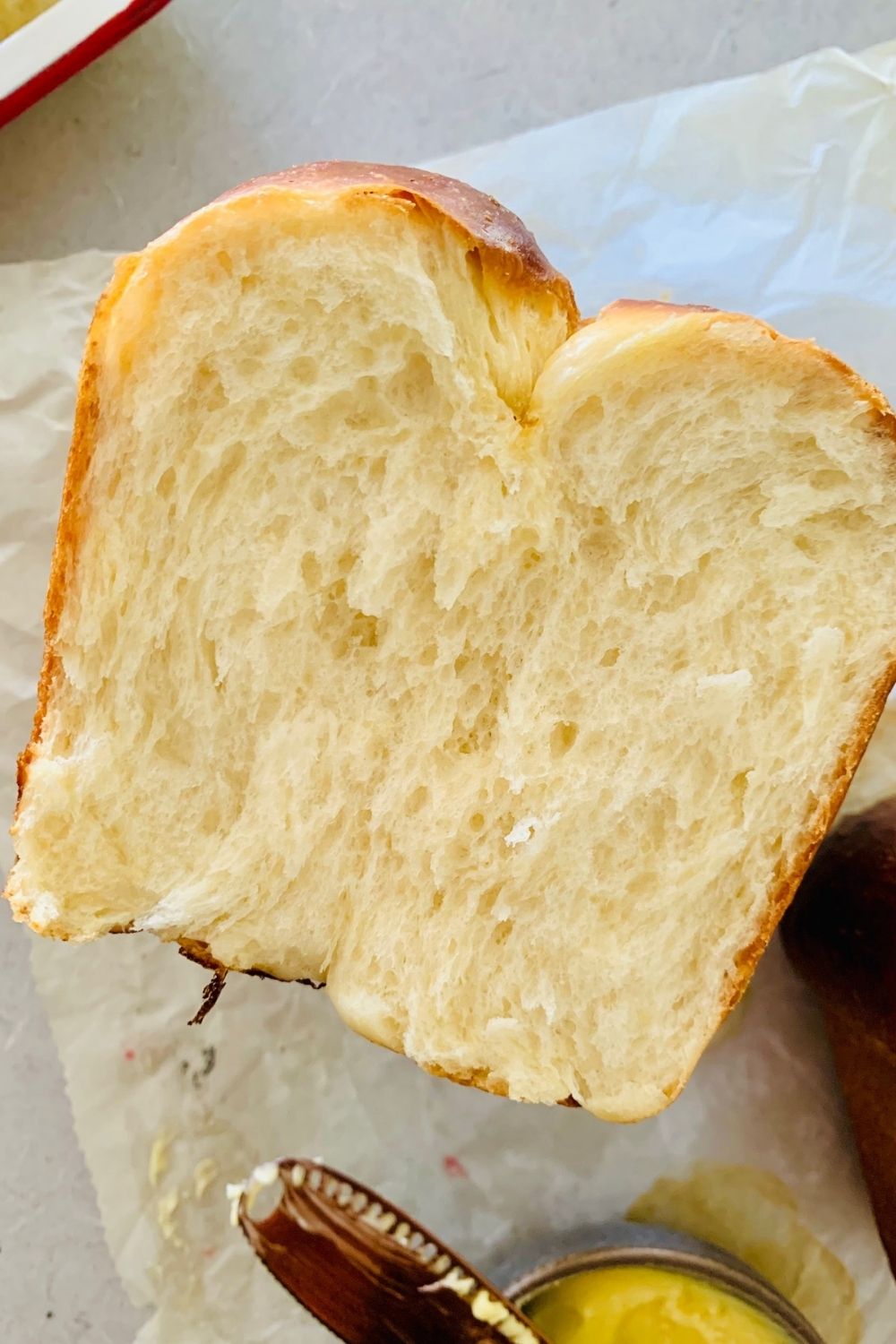 Easy Sourdough Brioche [enriched with butter + eggs] - The Pantry Mama
