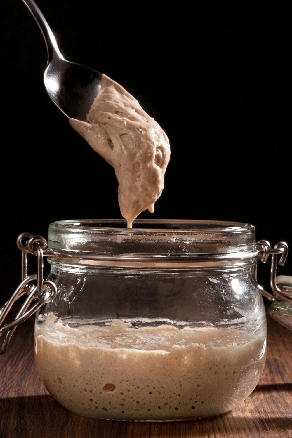 Should You Clean Your Sourdough Starter Jar? - The Pantry Mama