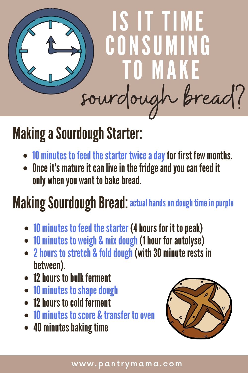 Is Sourdough Time Consuming? The Truth About Sourdough Bread! - The ...