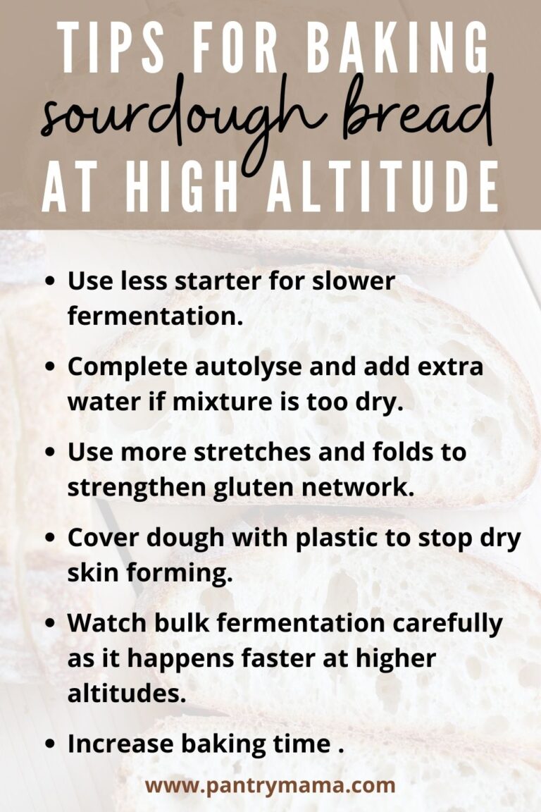 Baking Sourdough Bread at High Altitude - The Pantry Mama