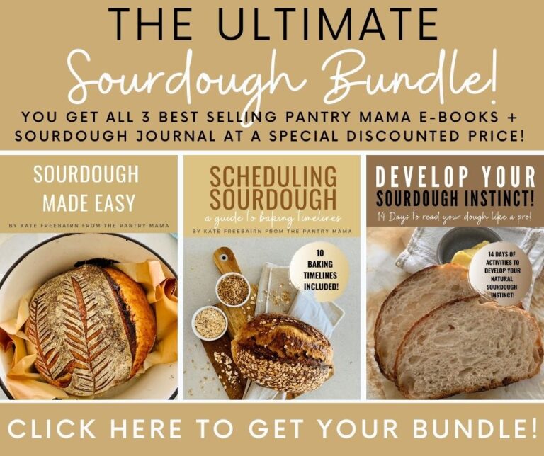 Sourdough Bread Problems - A Guide to Troubleshooting Sourdough Bread - The Pantry Mama