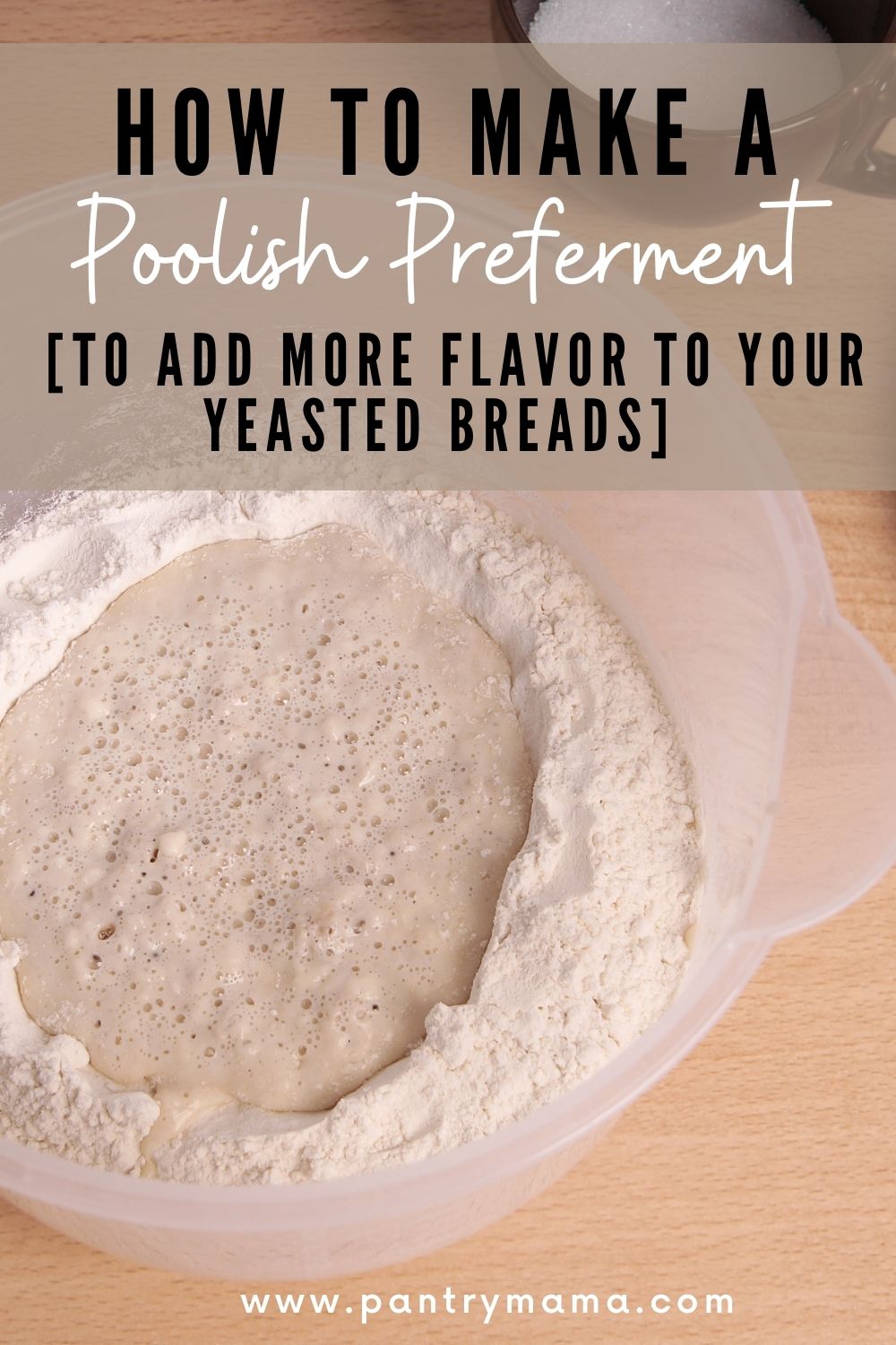 What Is The Difference Between A Poolish And Levain? - The Pantry Mama