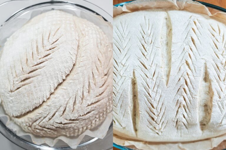How To Score Sourdough Bread [best tips for scoring sourdough] - The ...