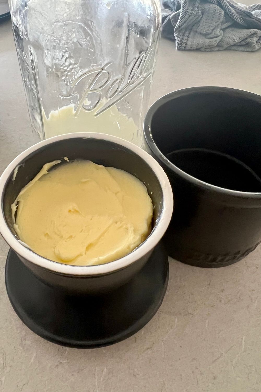 How To Make Butter [3 easy methods] - The Pantry Mama