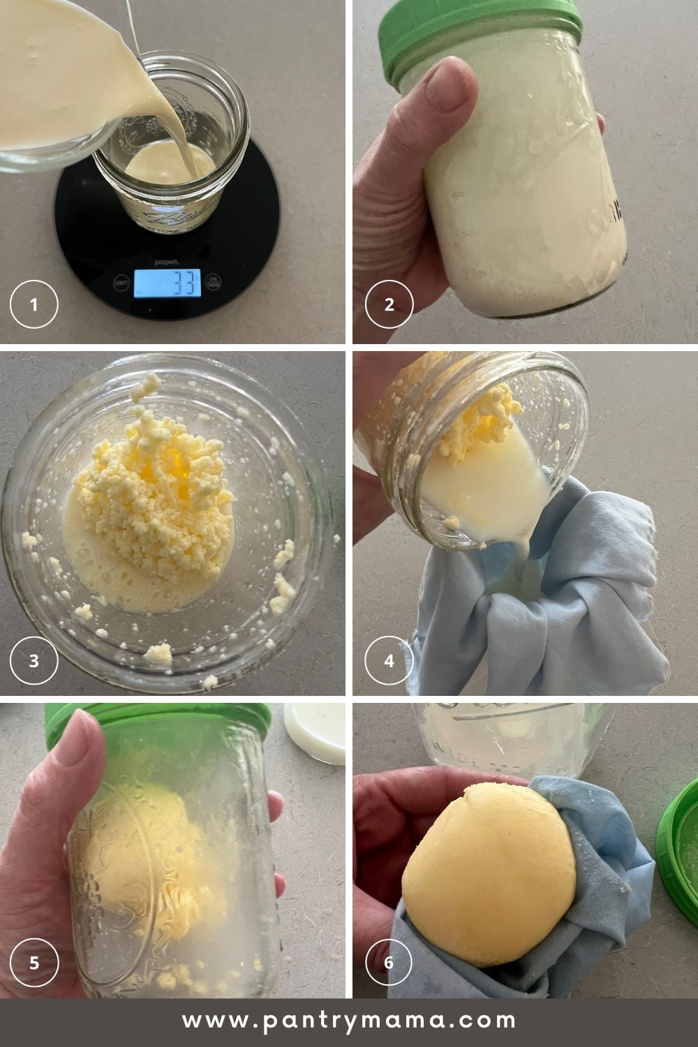 3 Ways To Make Homemade Butter - The Pantry Mama