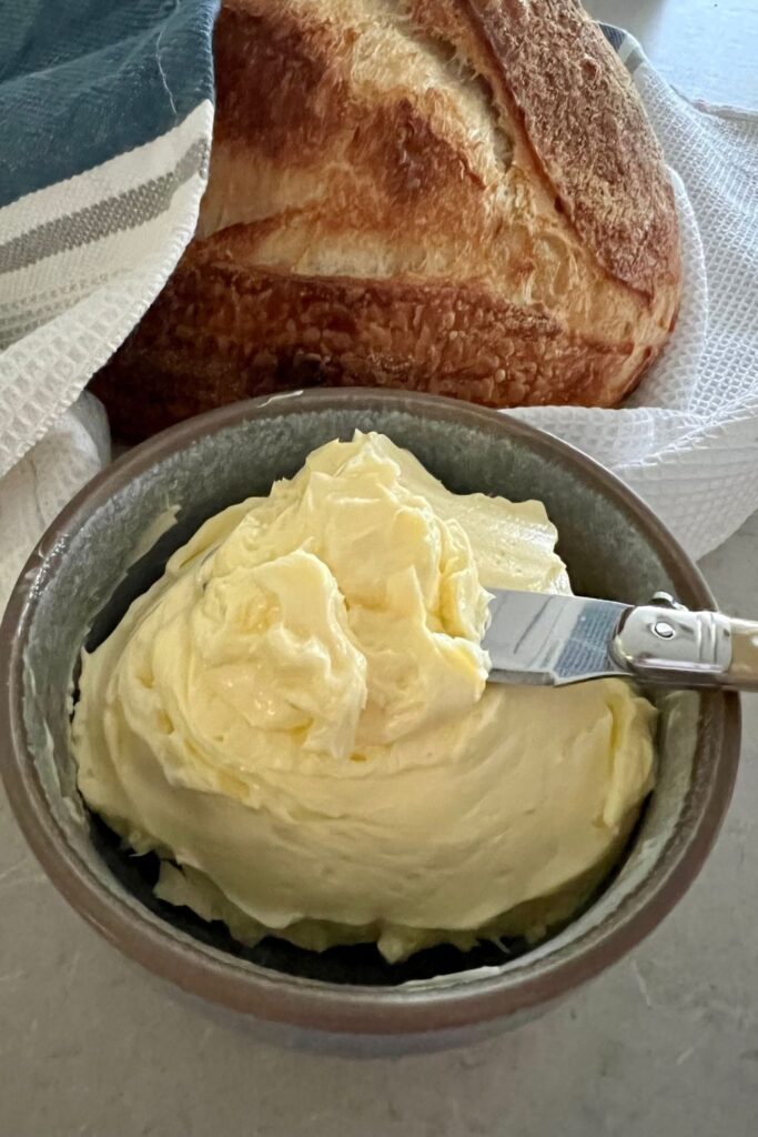 Whipped Brown Butter - The Pantry Mama