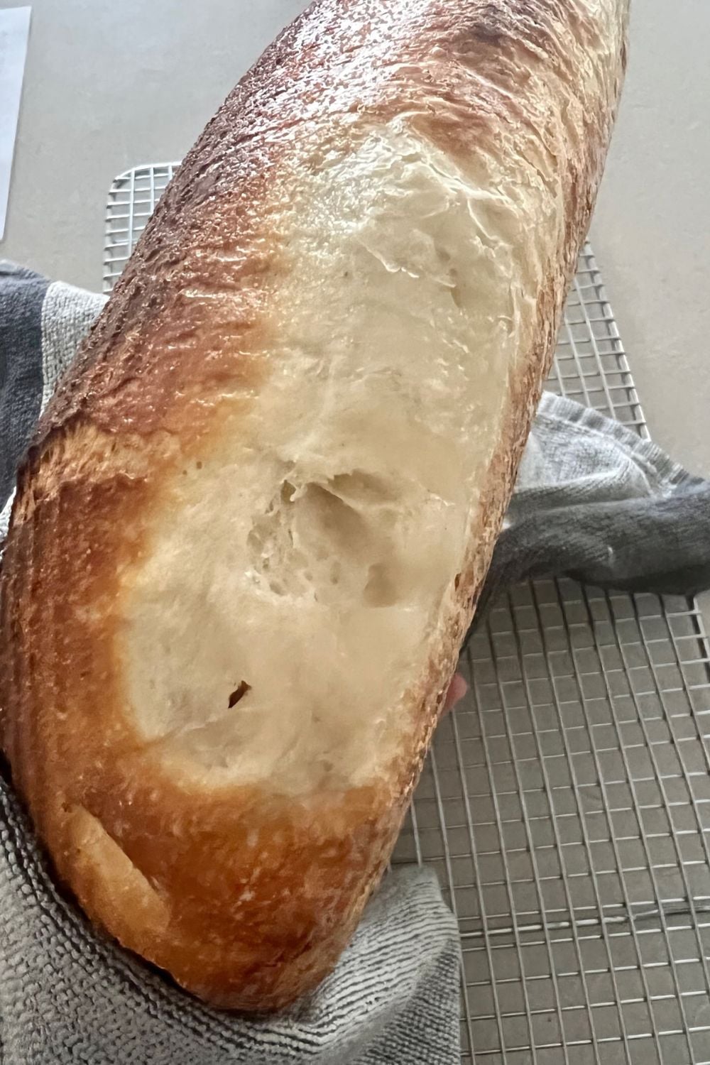 Will Baking With Ice Give You Better Sourdough Bread? - The Pantry Mama