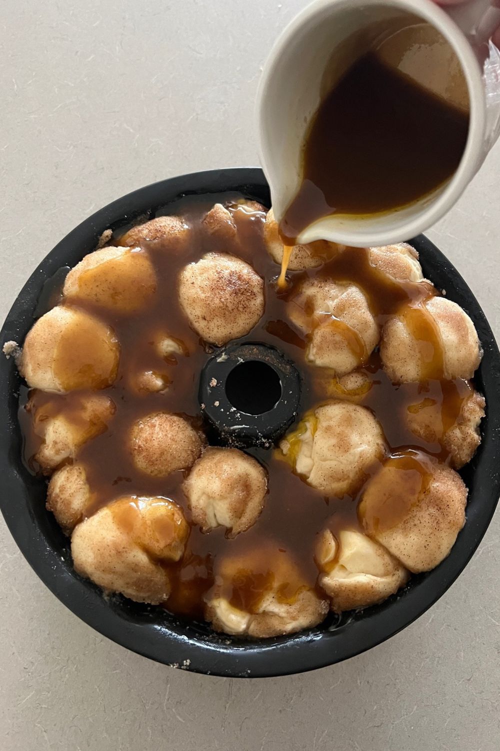 Sourdough Discard Monkey Bread [cinnamon pull apart] - The Pantry Mama