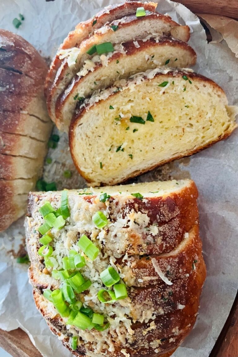 The Best Sourdough Garlic Bread You'll Ever Eat - The Pantry Mama