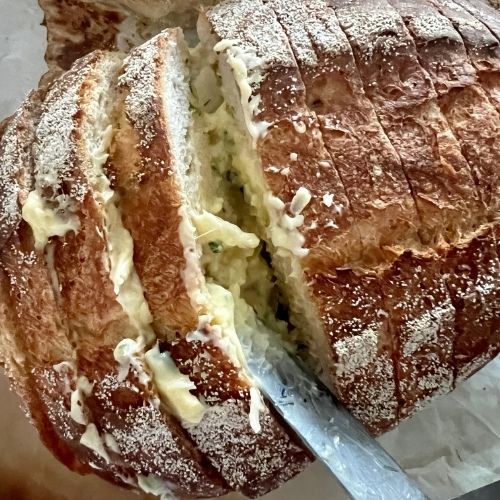 The Best Sourdough Garlic Bread You'll Ever Eat - The Pantry Mama
