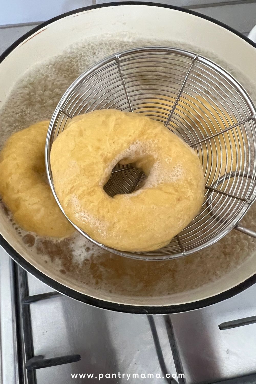 Sourdough Pumpkin Bagels - The Pantry Mama