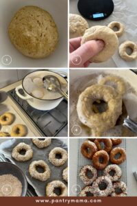 Easy Sourdough Rye Bagels - The Pantry Mama