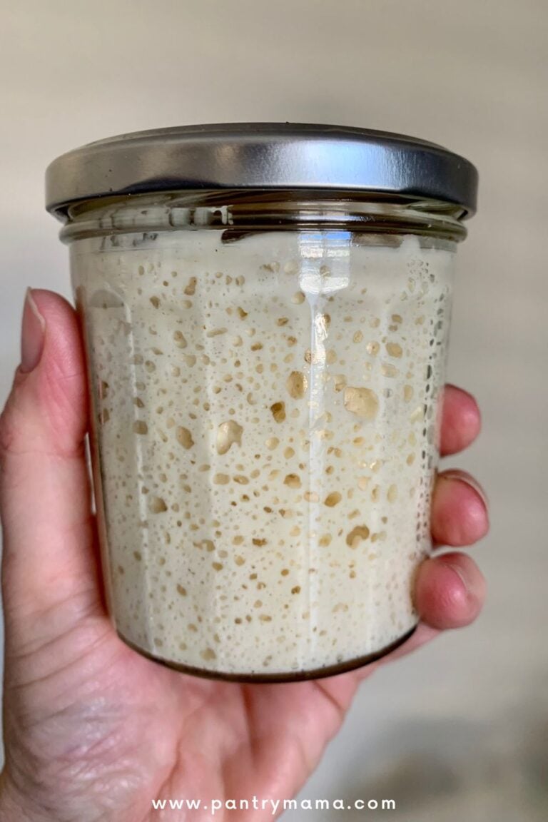 Long Fermented Sourdough Bread - The Pantry Mama