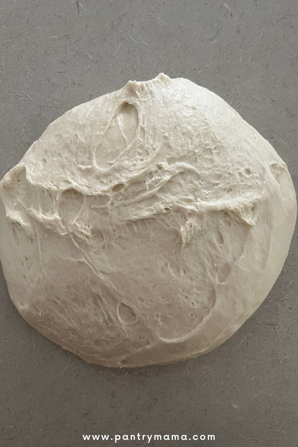 Long Fermented Sourdough Bread - The Pantry Mama