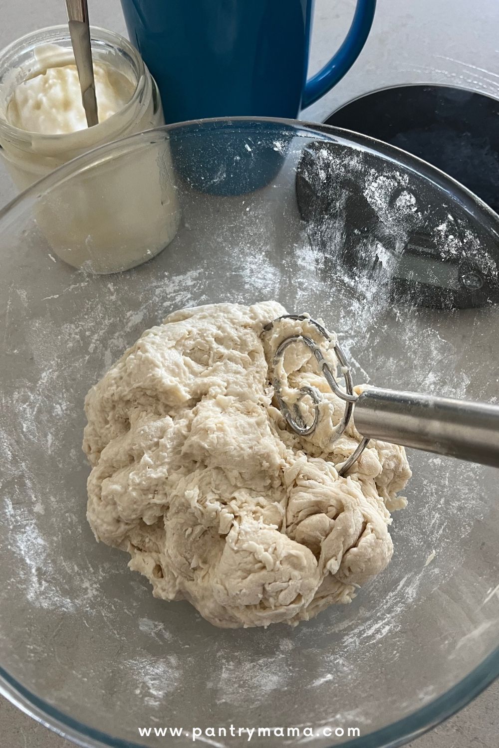 Long Fermented Sourdough Bread - The Pantry Mama