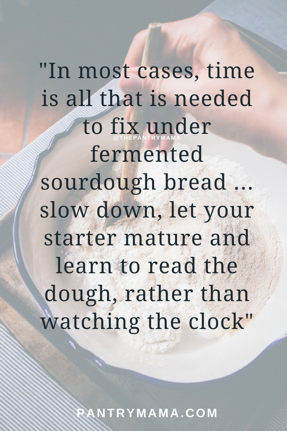 5 Ways To Tell If Your Sourdough Is Under Fermented ... and how to fix ...