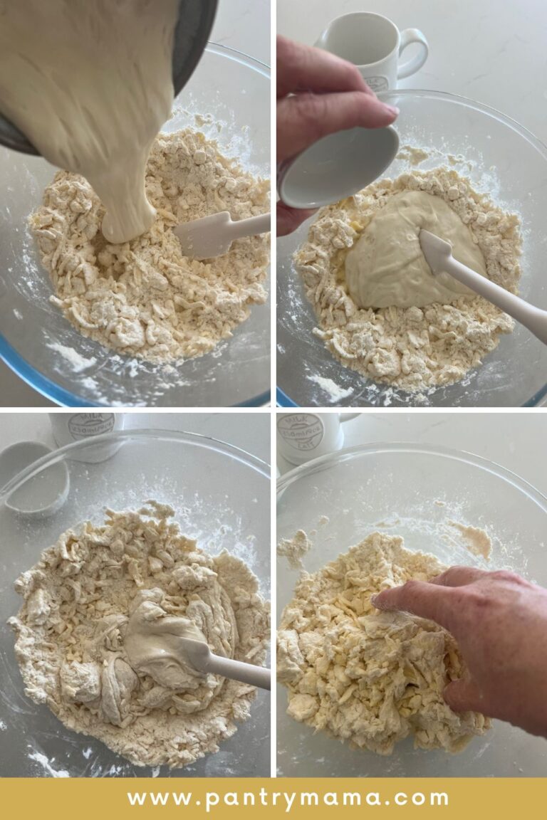 Sourdough Pie Crust [sweet or savory sourdough pastry] - The Pantry Mama