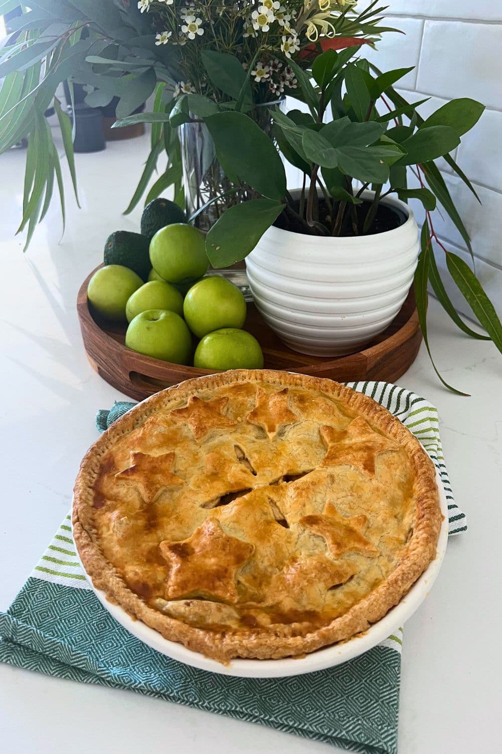 Sourdough Pie Crust [sweet or savory sourdough pastry] - The Pantry Mama