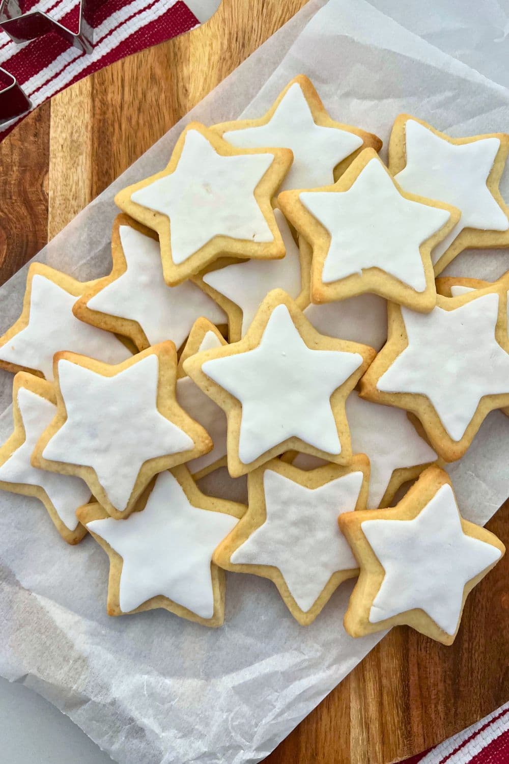 Sourdough Sugar Cookies [cut out + decorate] - The Pantry Mama