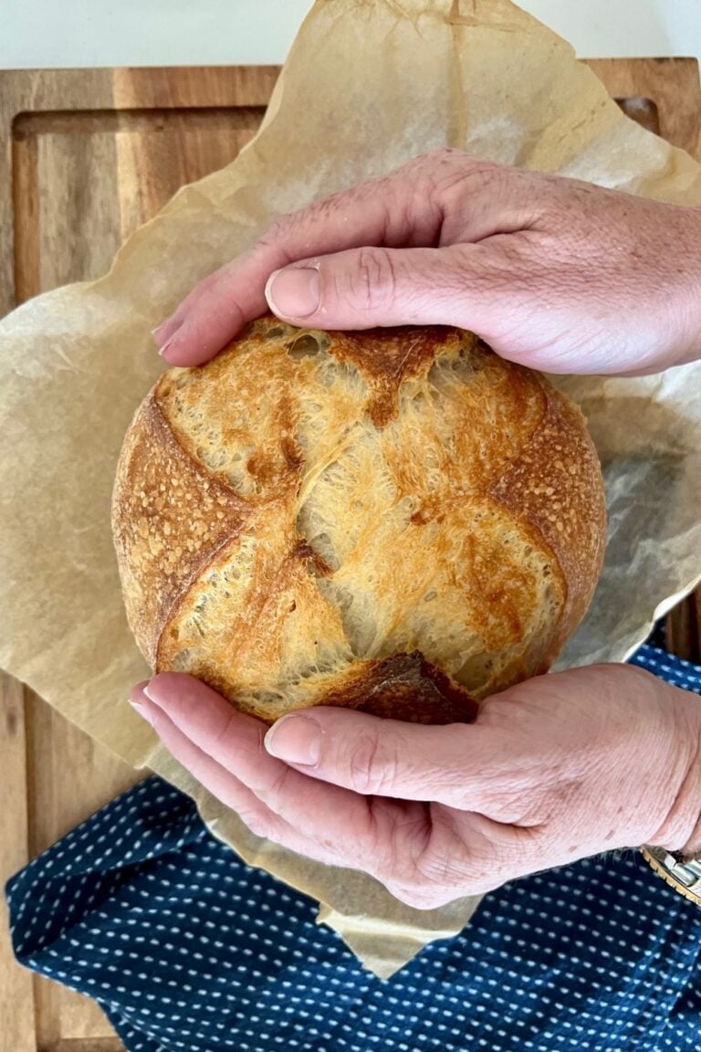 Small Batch Sourdough Bread - The Pantry Mama