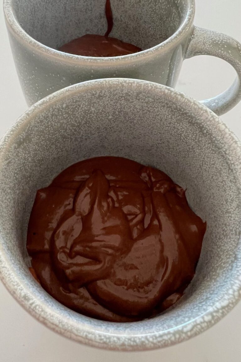 Sourdough Discard Mug Cake [quick sourdough recipe] - The Pantry Mama