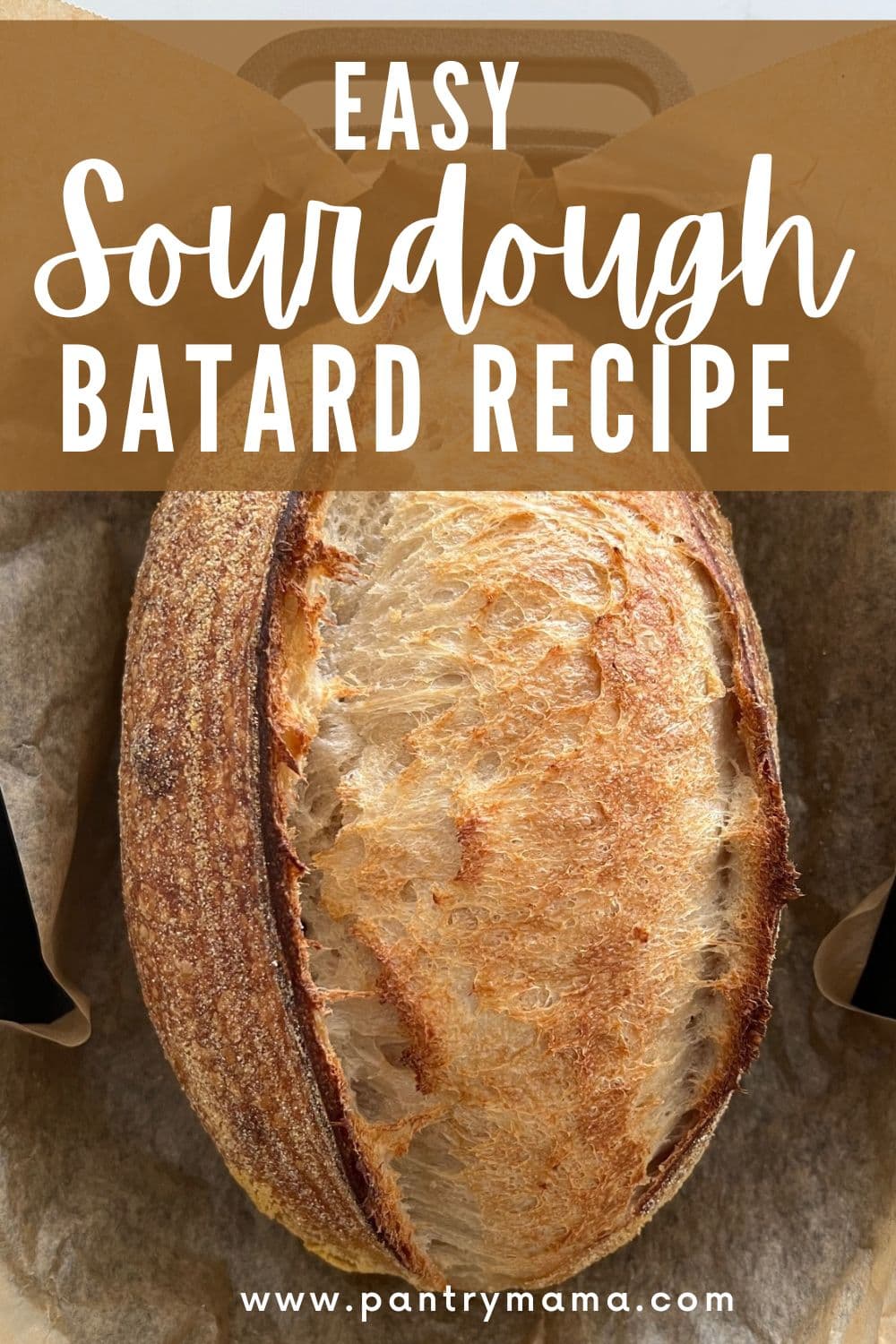 How To Shape A Sourdough Batard - The Easiest Technique Ever! - The ...