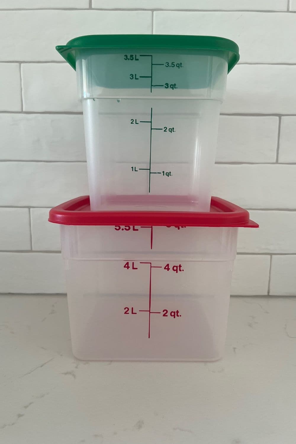 How To Use A Cambro Container for Easy Sourdough Bread Baking - The ...
