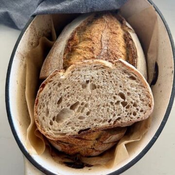 Best Sourdough Spelt Bread Recipe [spelt flour sourdough] - The Pantry Mama