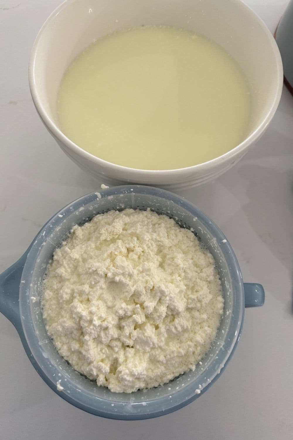 Homemade Ricotta Cheese [3 Ingredient Recipe]