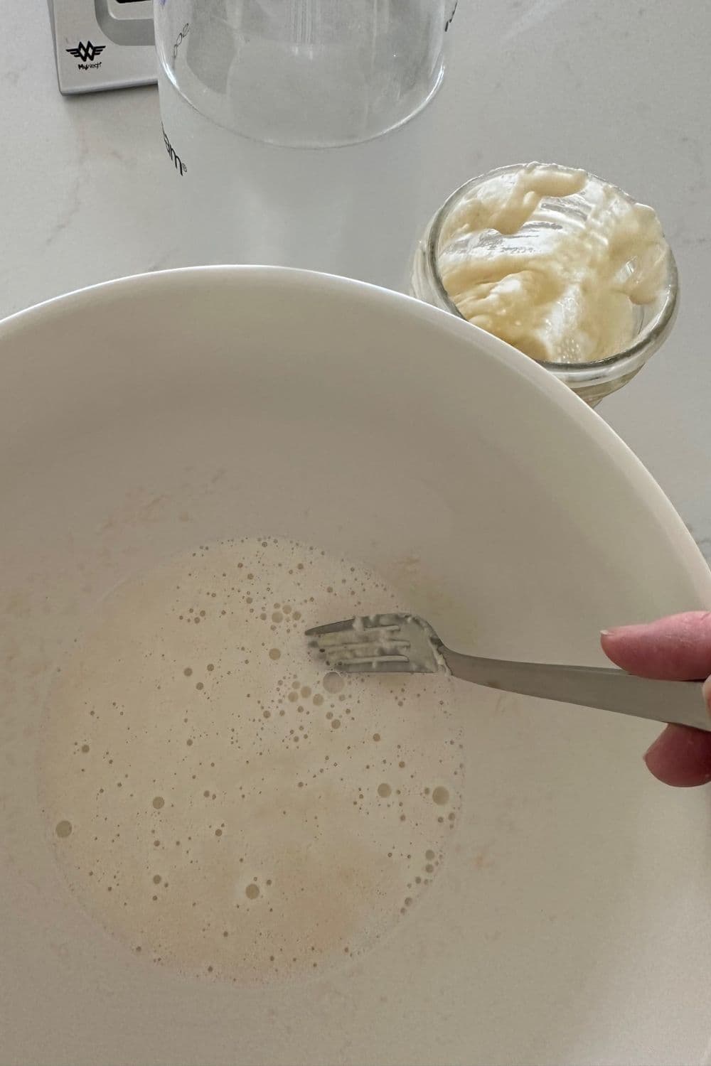 Sourdough Discard Batter [for fish, chicken & vegetables] - The Pantry Mama
